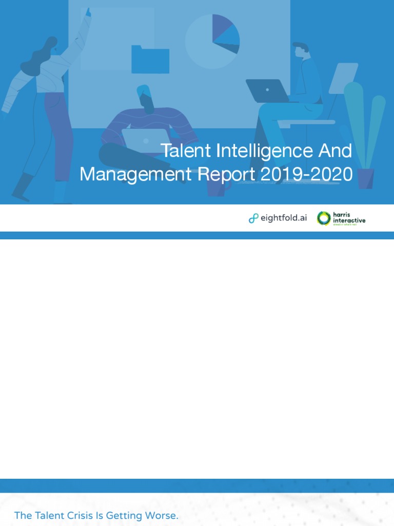Talent Intelligence and Management Report 2019-2020 | PDF | Employment ...