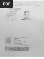 Cedula Alexander | PDF