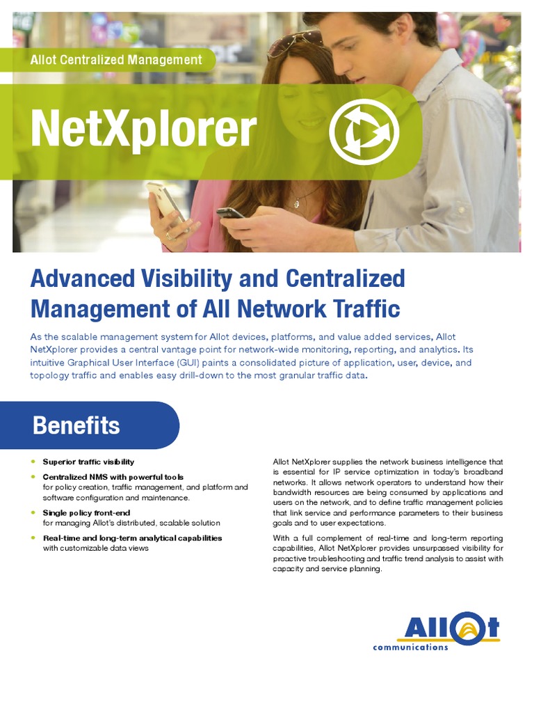 DS NetXplorer Rev10 A4 LR Publish | PDF | Computer Network | Operating System