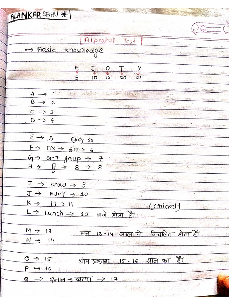 Alphabet + Coding Decoding | PDF