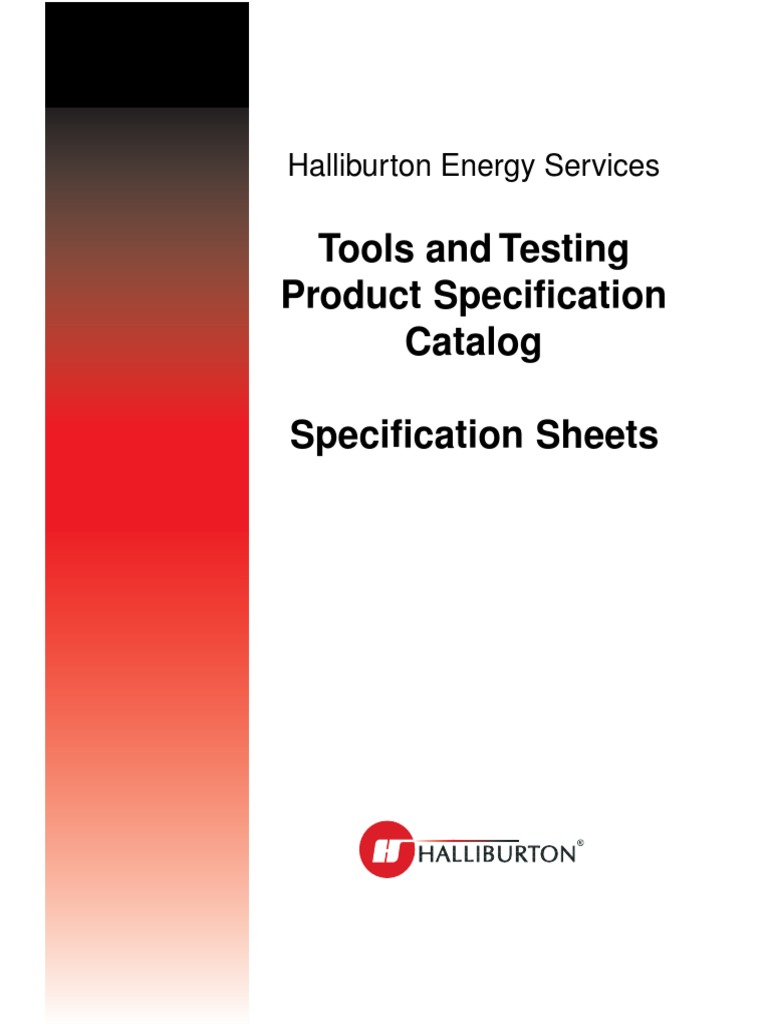 DST Tools Catalog PDF Free | PDF | Casing (Borehole) | Pressure
