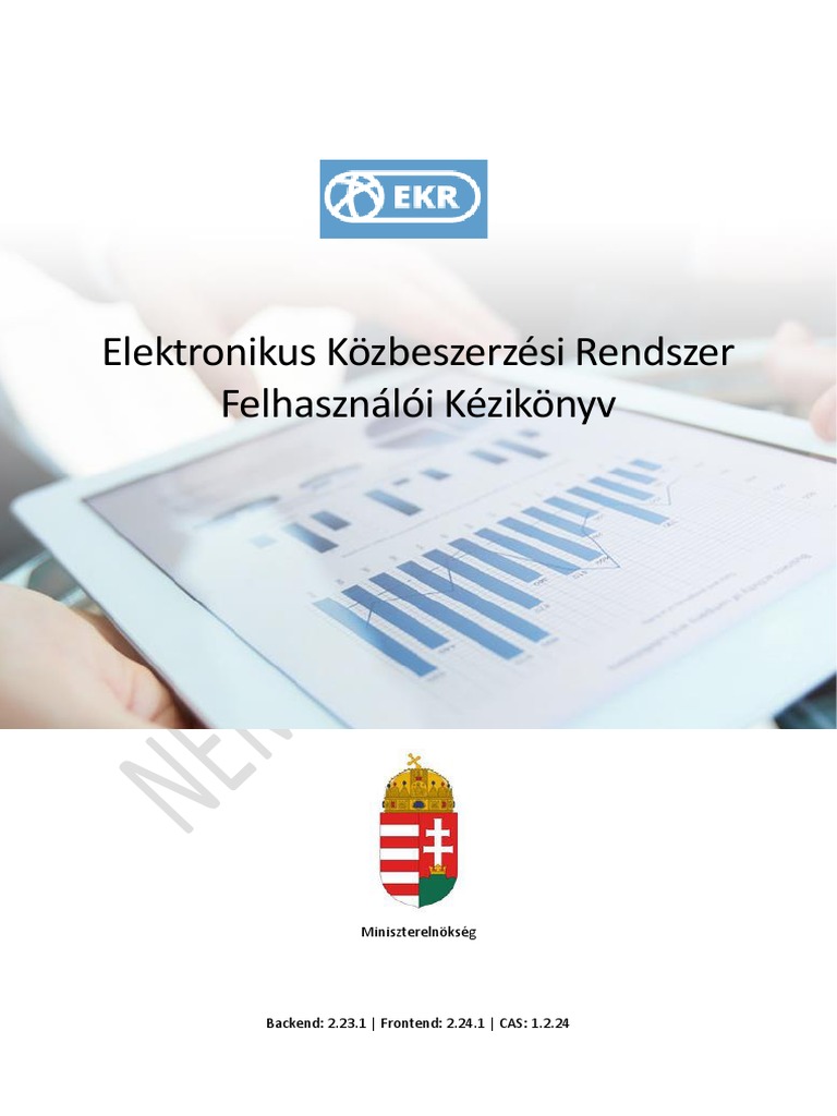 EKR Felhasznaloi Kezikonyv v36 | PDF