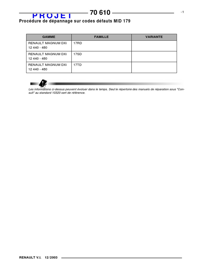 Mid 179 FMS | PDF | Véhicules | Véhicule motorisé