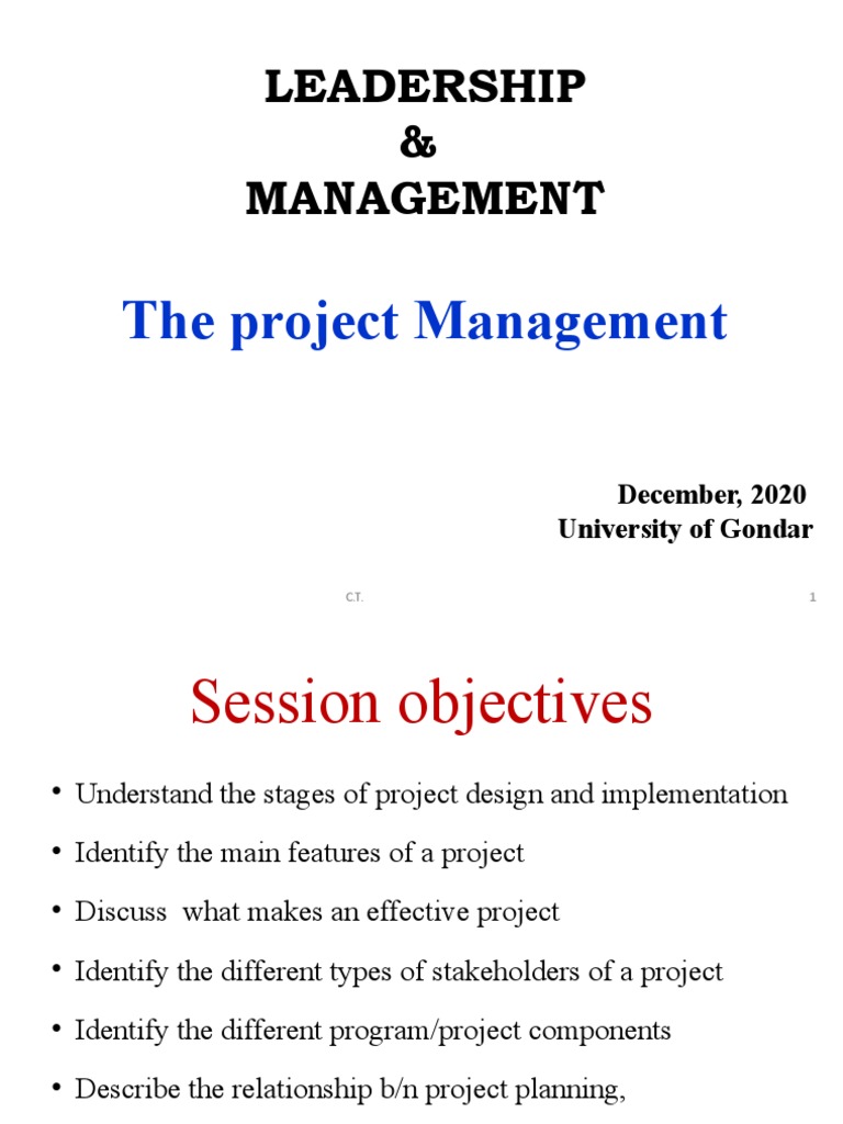 Project Management | PDF | Project Management | Design