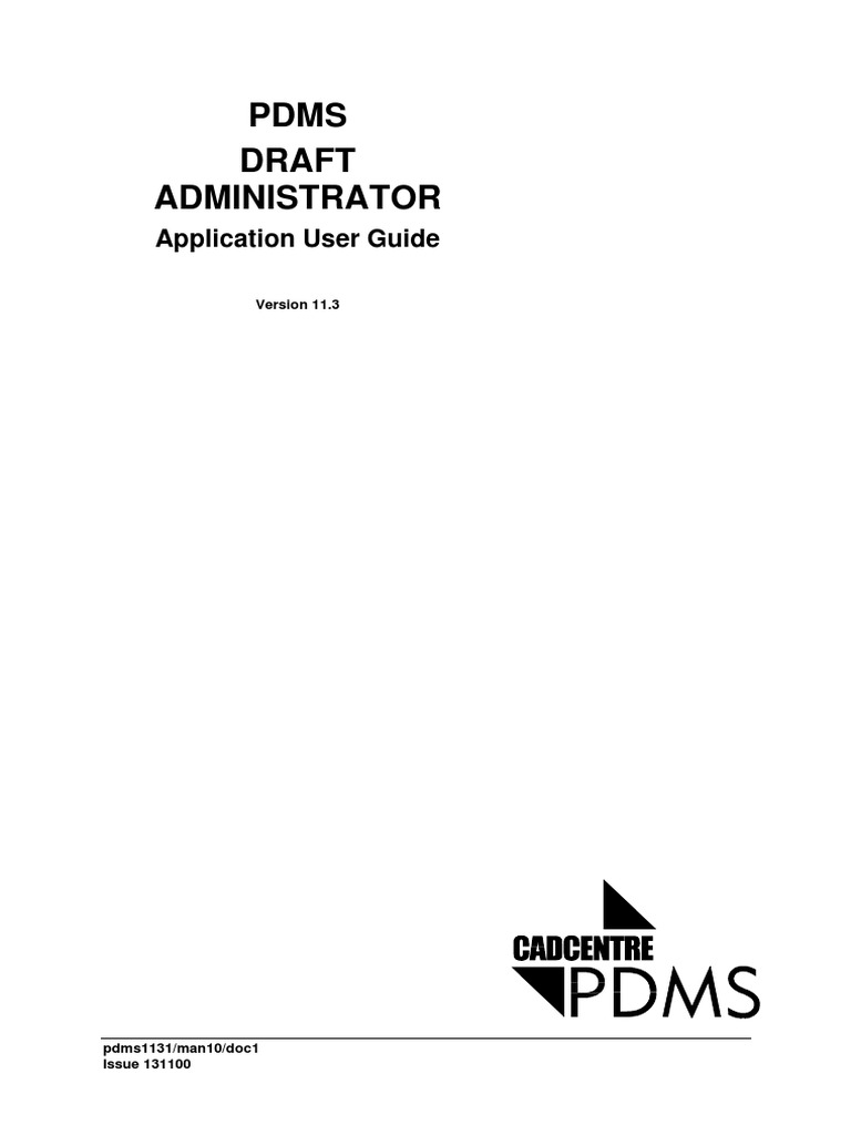 Pdms Draft Admin | PDF | Library (Computing) | Menu (Computing)