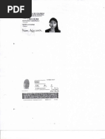 Cedula Alexander | PDF