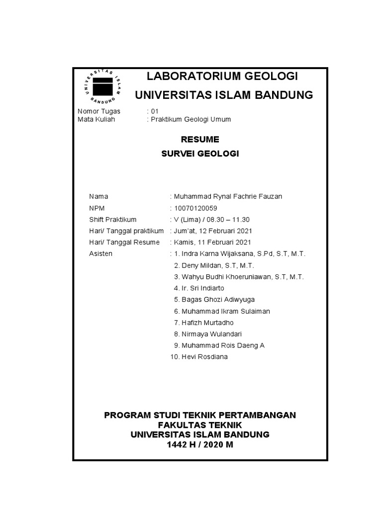 Resume 1 | PDF