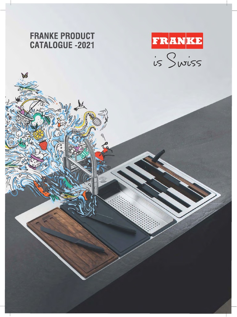 Franke Catalogue August 2021 | PDF