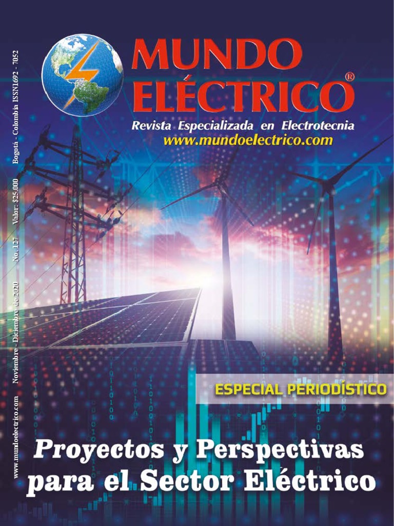 Mundo Eléctrico Nov Dic 2020 | PDF | Diodo emisor de luz | Energía ...