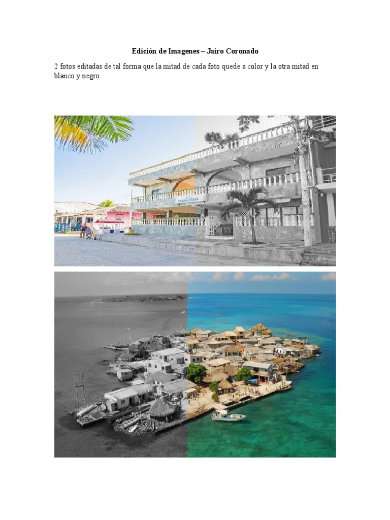 Edicion de Imagenes Jairo Coronado | PDF