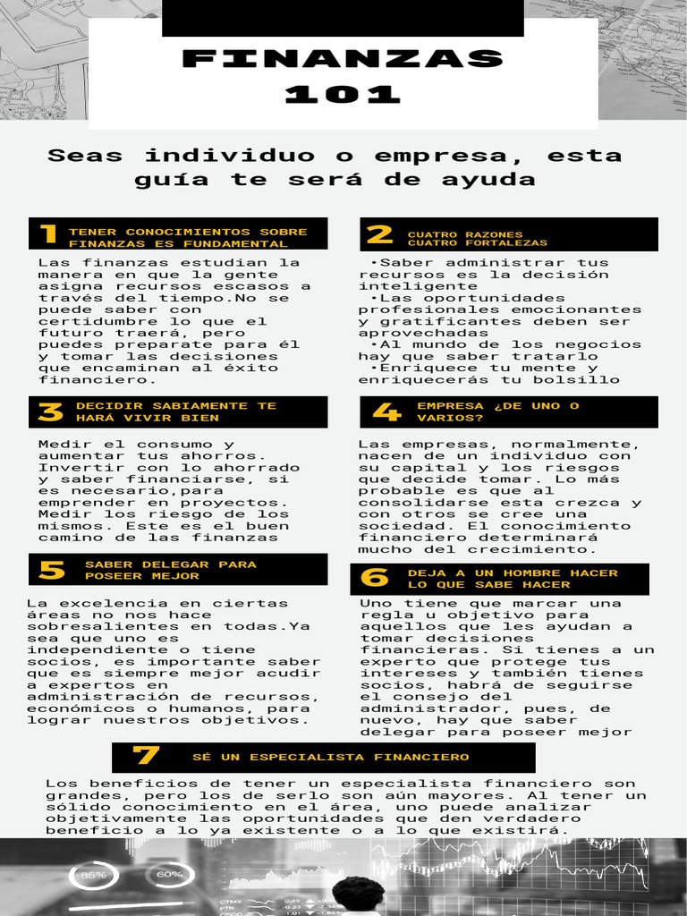 Finanzas 101 | PDF | Economias