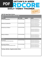 EMST150 Training Log | PDF