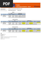 United Kingdom Demurrage Detention Export | PDF | Transport | Freight ...