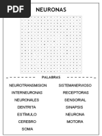 Sopa de Letras de Las Funciones Vitales en Los Seres Vivos - 1 | PDF ...