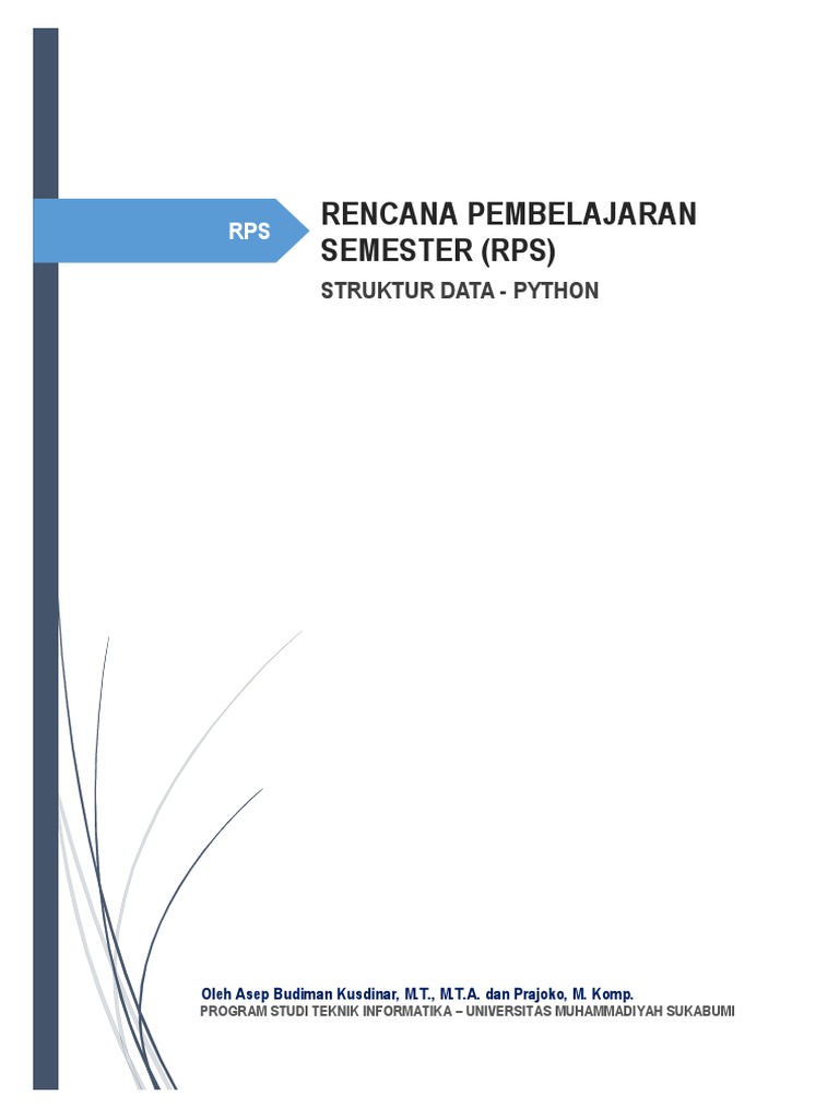 RPS Struktur Data Python | PDF