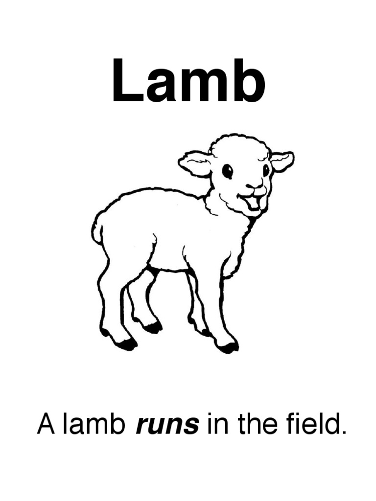 Spring Baby Animal Action Cards | PDF