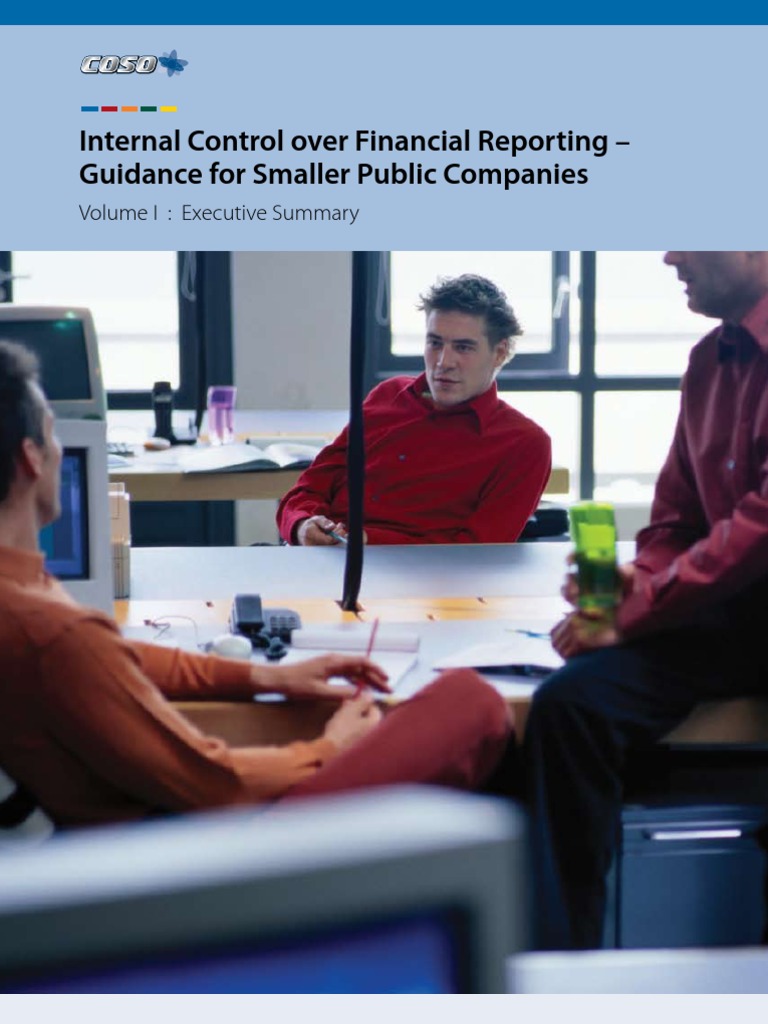 Internal Control Over Financial Reporting - Guidance For Smaller Public ...