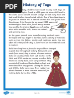 List of Items For Each ADOS-2 Module | PDF | Toys | Dolls