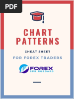 Chart Patterns Cheat Sheet: Reversal Patterns Continuation Patterns | PDF