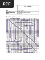 01 Mesoamerica Sopa de Letras PDF | PDF | azteca | Mesoamérica