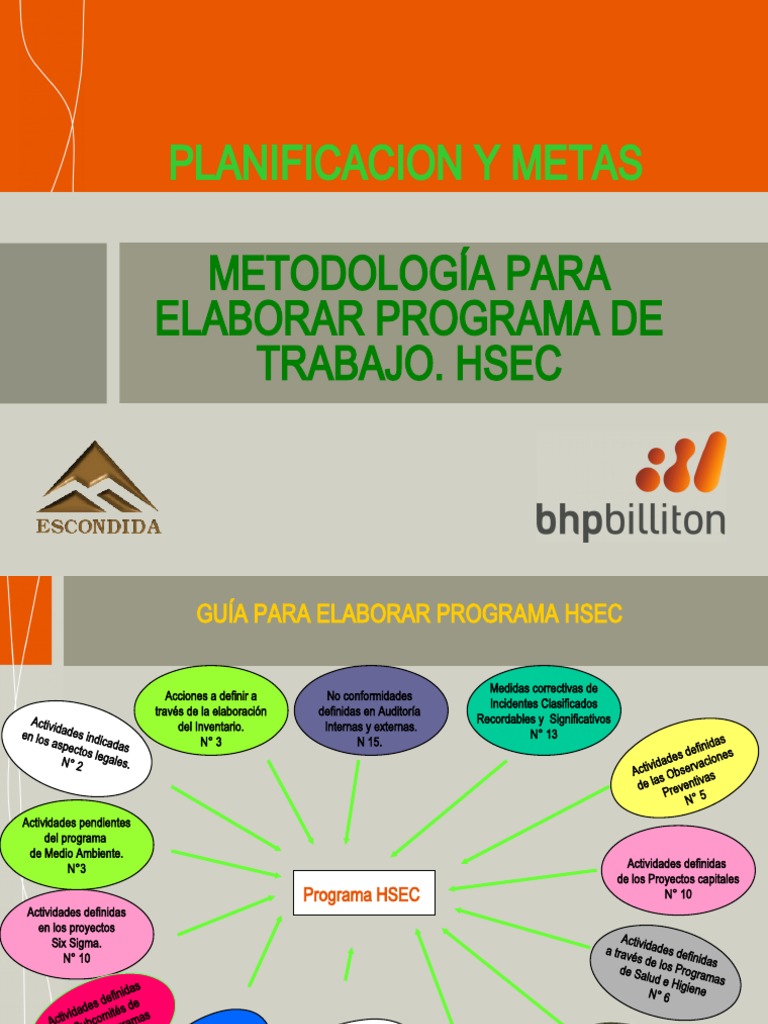 Programa HSEC | PDF