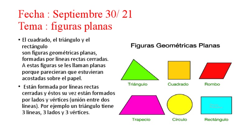 Figuras Geometricas Planas | PDF