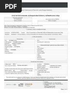 Aviso de Funcionamiento COFEPRIS | PDF | México | Ciudad de México