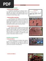 ESTAFETA | PDF | Deporte del atletismo | Carreras