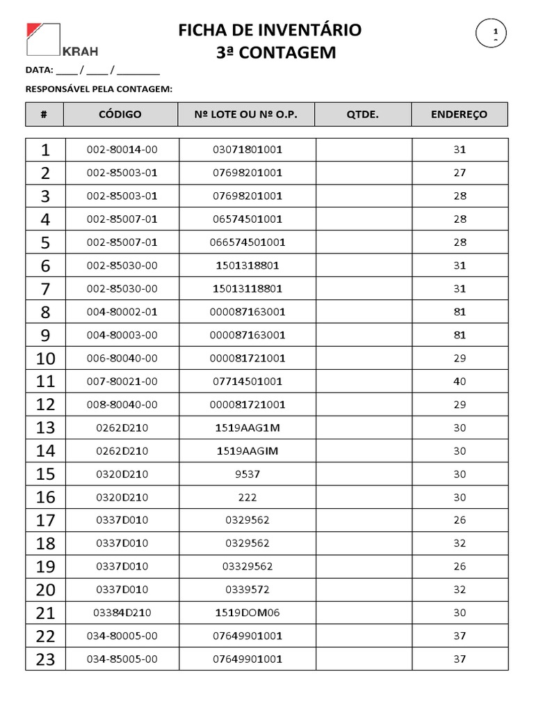 Ficha 3 Contagem | PDF
