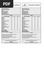 Check List Hidrantes | PDF