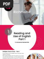 English PSR Paper 2 | PDF | Question | Reading Comprehension