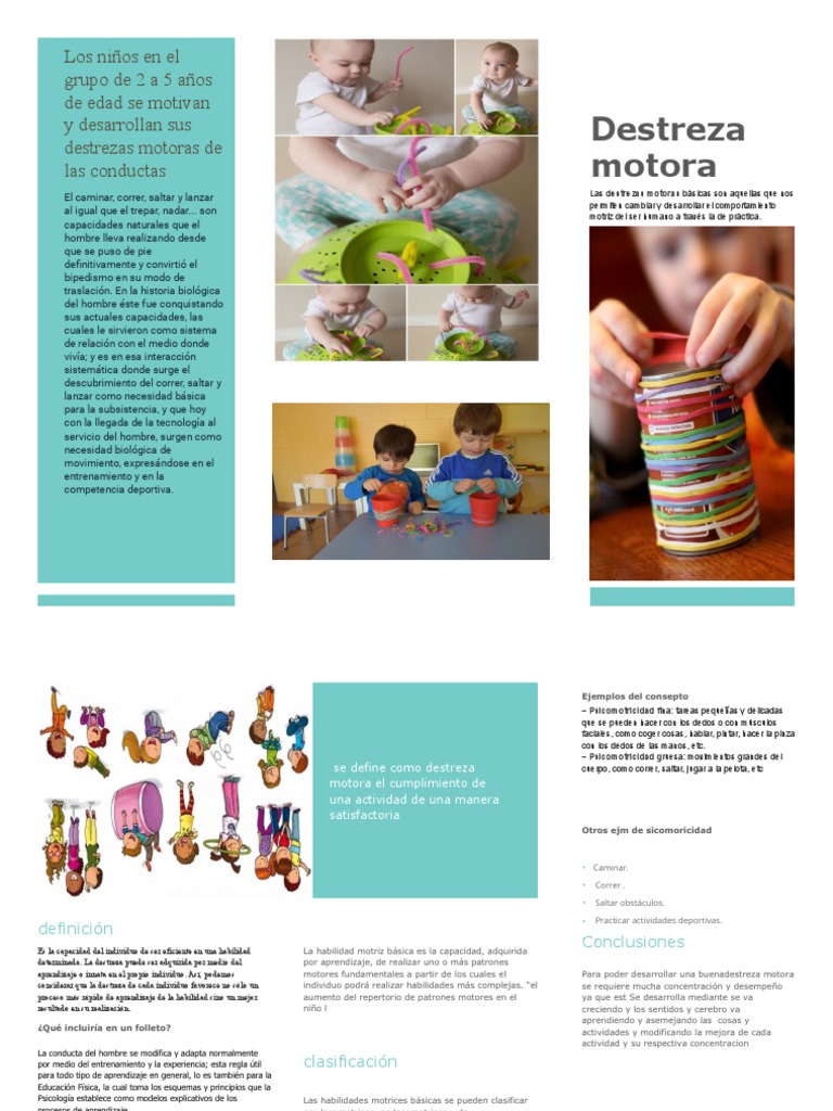 Destreza Motora | PDF | Aprendizaje | Sicología