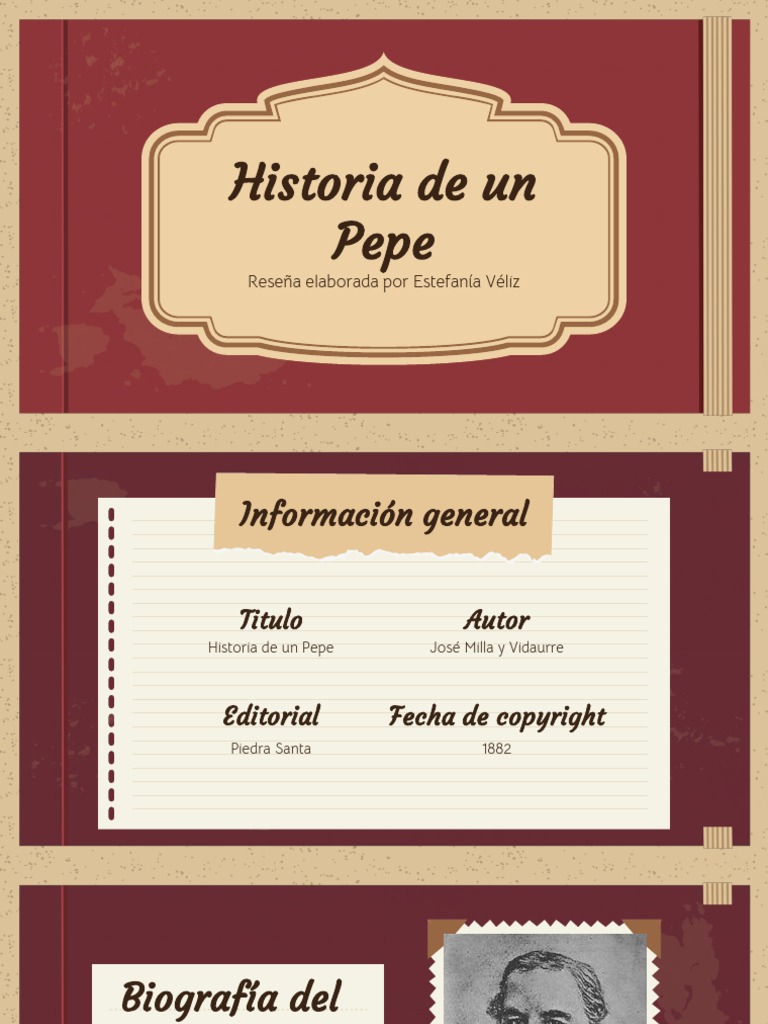 Historia de un Pepe: Biografía y Resumen | PDF