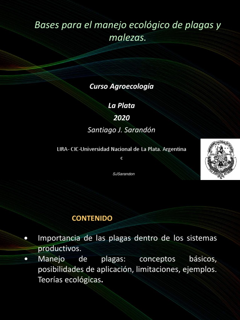 Manejo Ecolog de Plagas y Malezas, 2020 | PDF | Plaga (organismo) | Ecología
