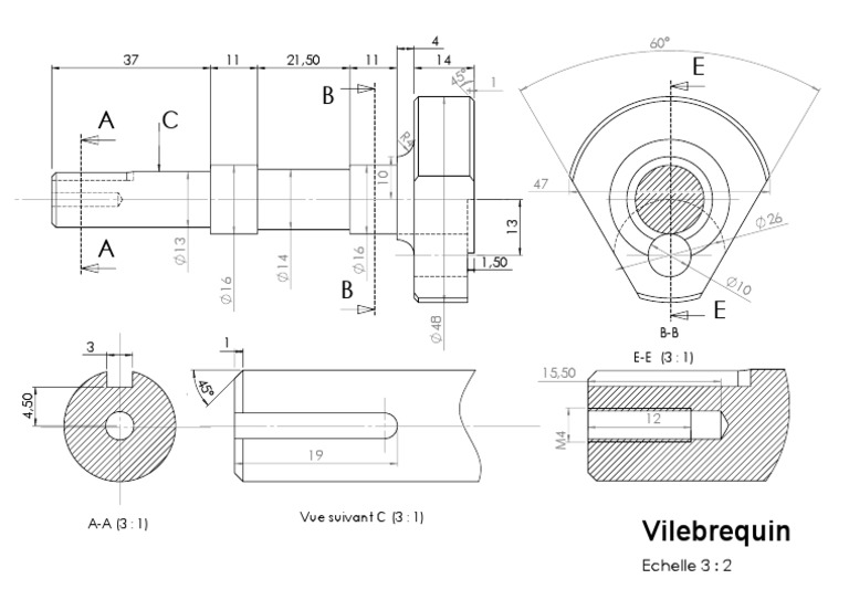 05 Vilebrequin Plan | PDF