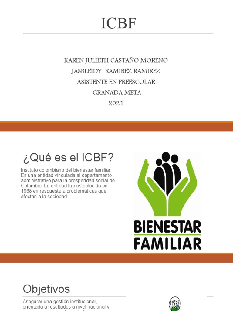 ICBF | PDF