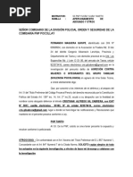 Modelo Subrogo Abogado y Cambio Domicilio Procesal | PDF