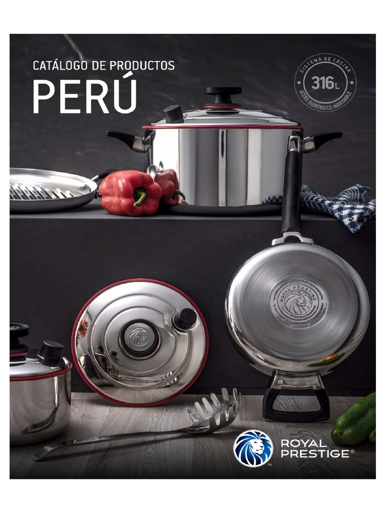 Catalogo Royal Prestige | PDF