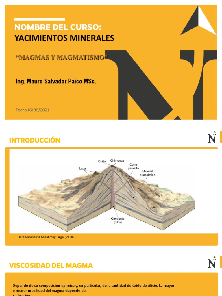 Yacimientos Minerales-Magmas y Magmatismo-2 | PDF | Magma | Minerales