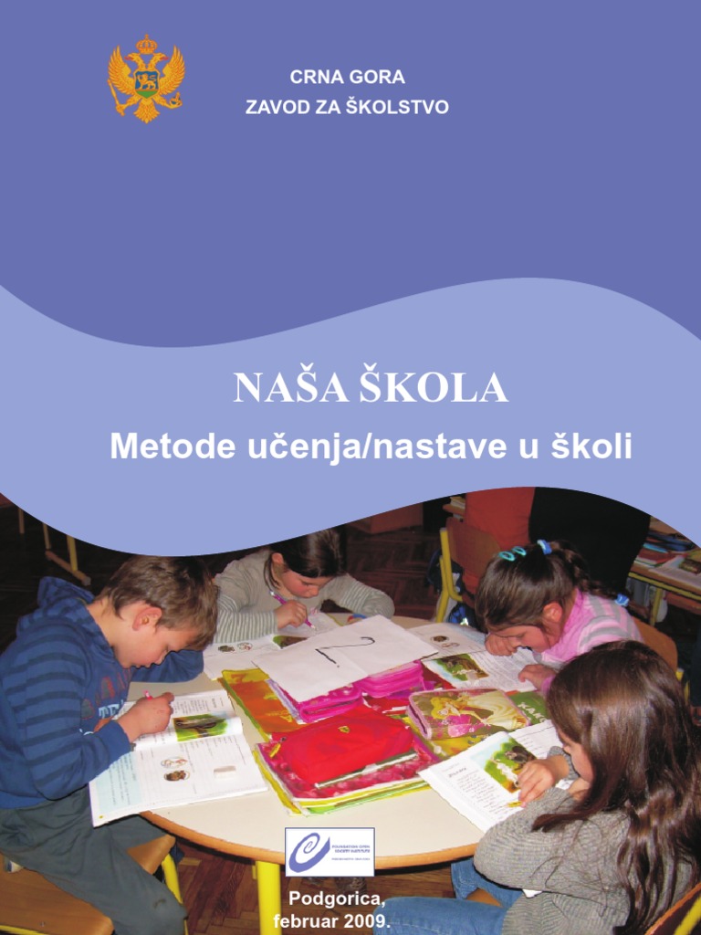 118 - Metode Nastave-Ucenja U Školi | PDF