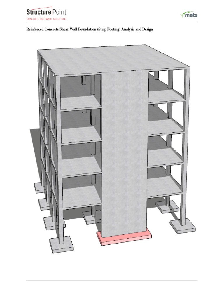 Shear Wall Foundation Design Guide | PDF