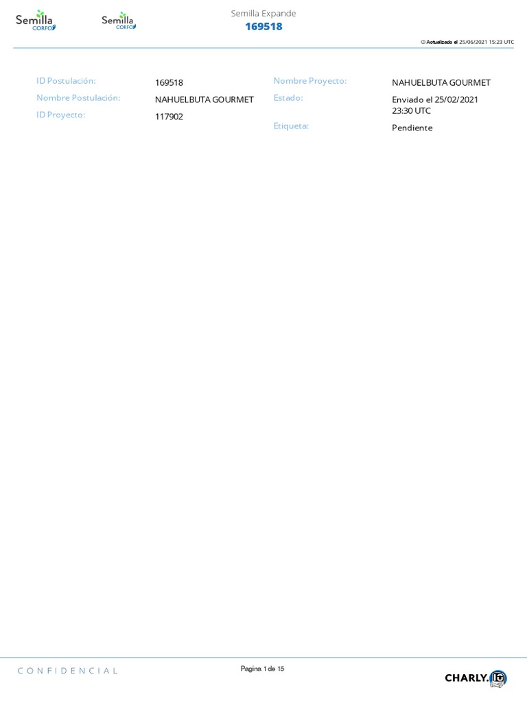 Postular Proyecto para Microempresa | PDF | Iniciativa empresarial ...