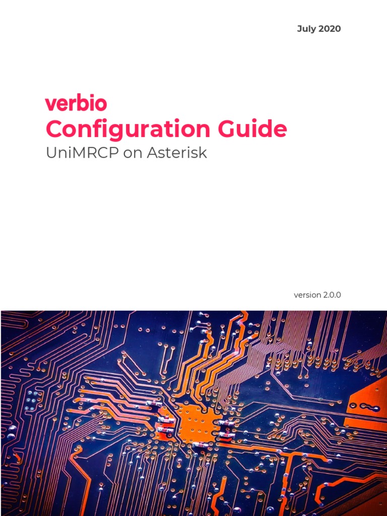 Configuration Guide: Unimrcp On Asterisk | PDF | Session Initiation Protocol | Port (Computer ...