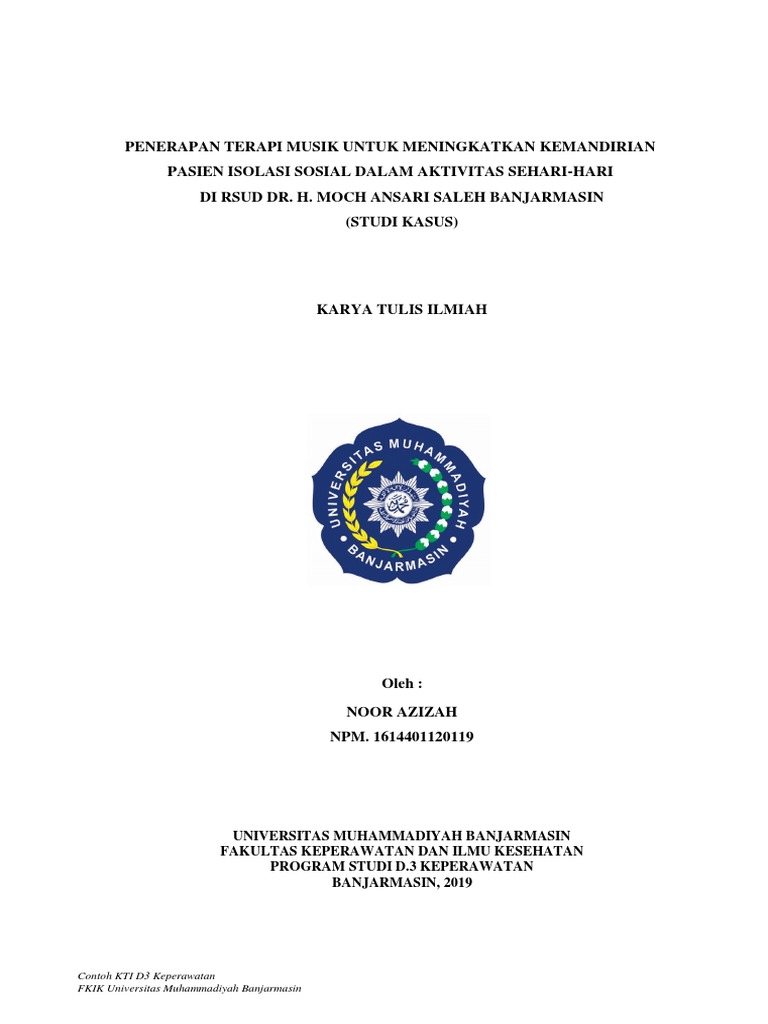 Contoh KTI 2020 (Ver 1) | PDF
