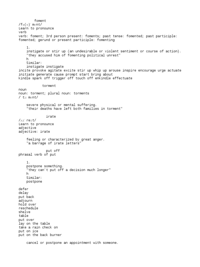 Dictionary | Download Free PDF | Verb | Adjective