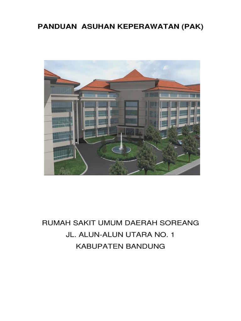 Panduan Asuhan Keperawatan | PDF | Kesehatan Holistik