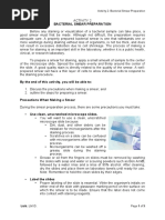 Bacteriology - Determining Bacterial CFU by Miles & Misra Method | PDF ...