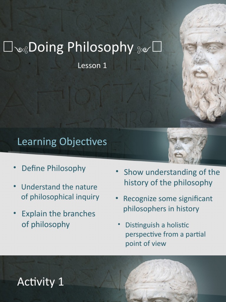 Introduction to Philosophy Concepts | PDF | Critical Thinking ...