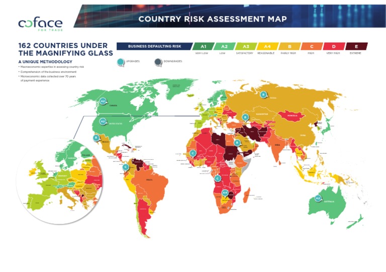 Assessing Country Risk: A Visual Guide to Business Default Risk Levels ...