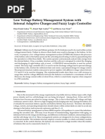 Battery Management System | PDF | Passivity (Engineering) | Microcontroller